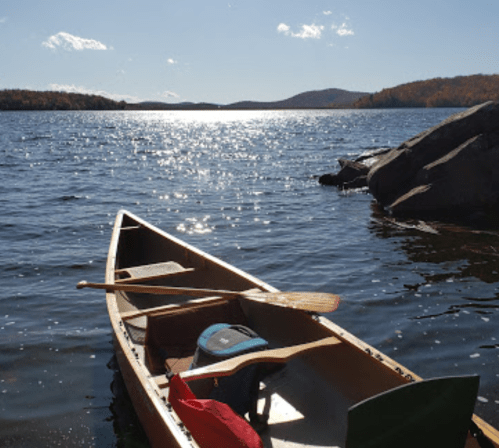 Check Out Stunning Scenery By Paddling To A Dam In Vermont