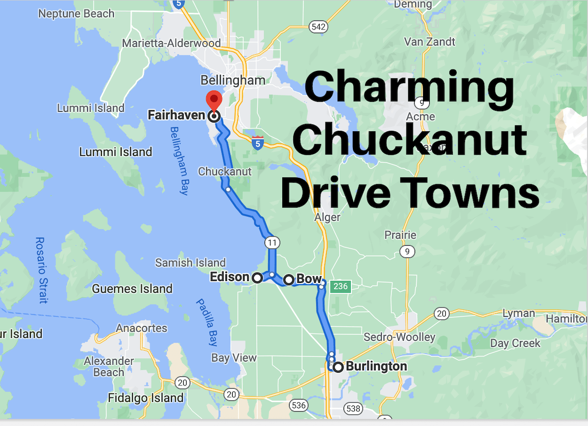 A Road Trip To The Most Charming Chuckanut Drive Towns In Washington