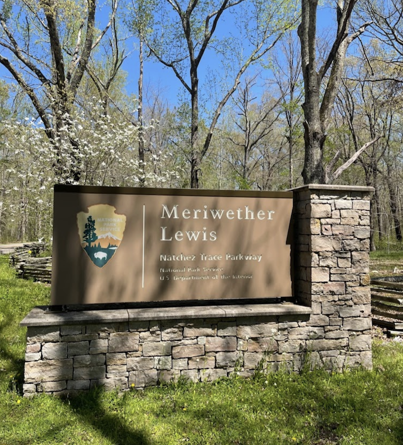 Meriwether Lewis, Of Lewis And Clark Fame, Is Buried In Rural Tennessee
