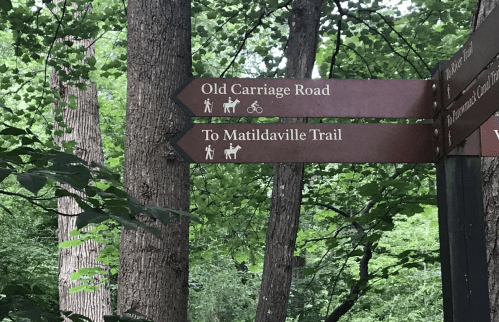Hike The Matildaville Trail To A Little-Known Ghost Town In Virginia