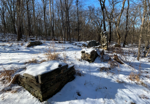 Hike The Matildaville Trail To A Little-Known Ghost Town In Virginia
