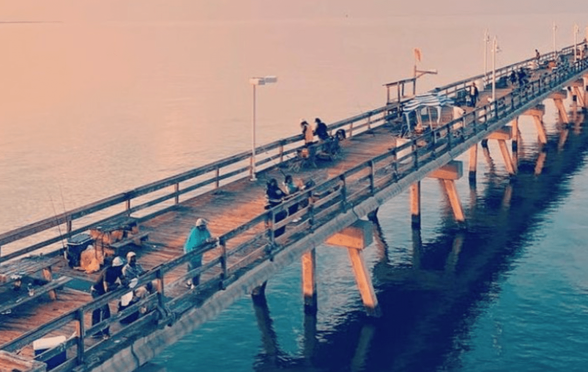 The Ocean View Fishing Pier In Norfolk Is The Longest Pier In Virginia