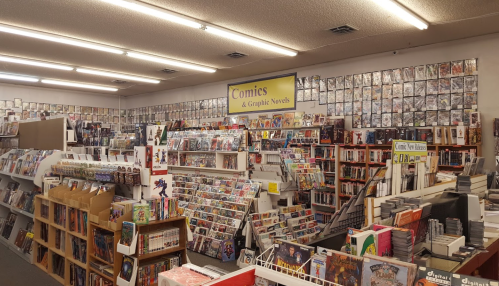 GEO Retail, A Gaming Shop, Is One Of The Largest Stores In Michigan