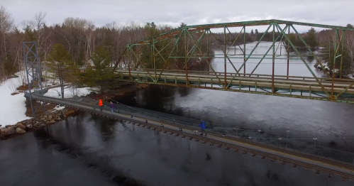 The Legend Of The Screaming Bridge In Maine Will Give You Chills