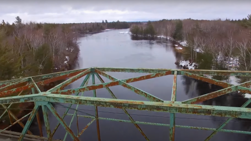 The Legend Of The Screaming Bridge In Maine Will Give You Chills