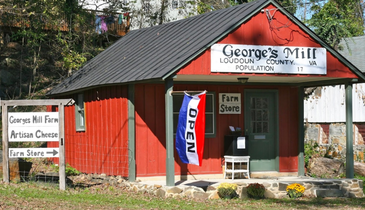 Georges Mill Farm: Dairy Farm In Virginia With Great Cheese
