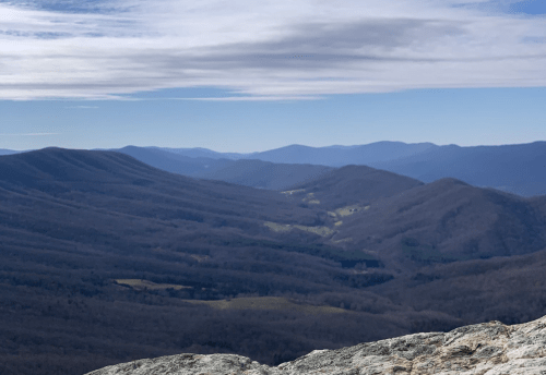 Hanging Rock Overlook Trail: Hidden Overlook In Virginia