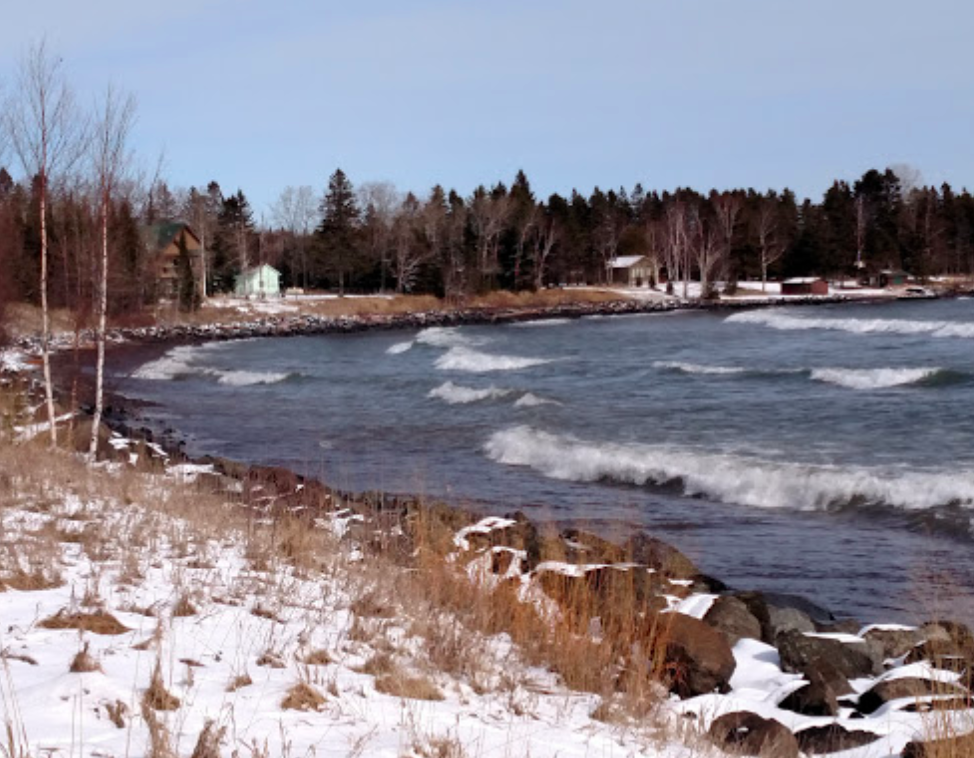 Take This Drive For Magical, Snowy Winter Views In Minnesota