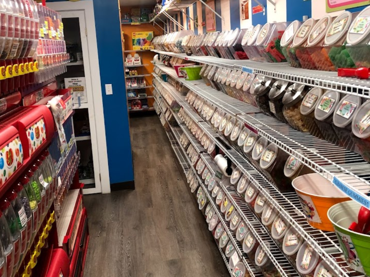 Middlebury Sweets Candy Shop Is The Largest Candy Shop In Vermont