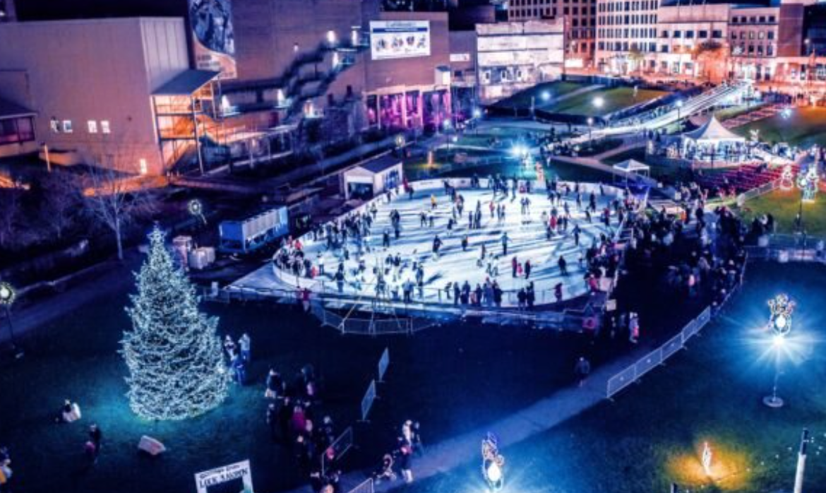 Lock 3 Akron: The Largest Skating Rink In Ohio