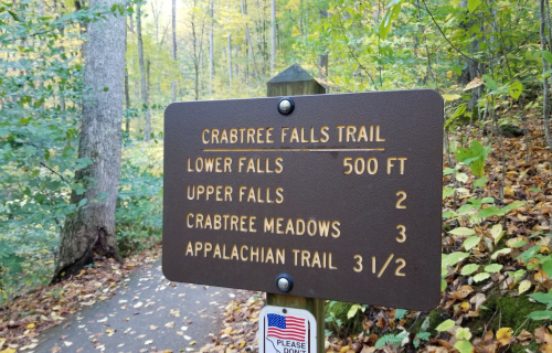 Crabtree Falls VA Is A Magical Stairway Trail