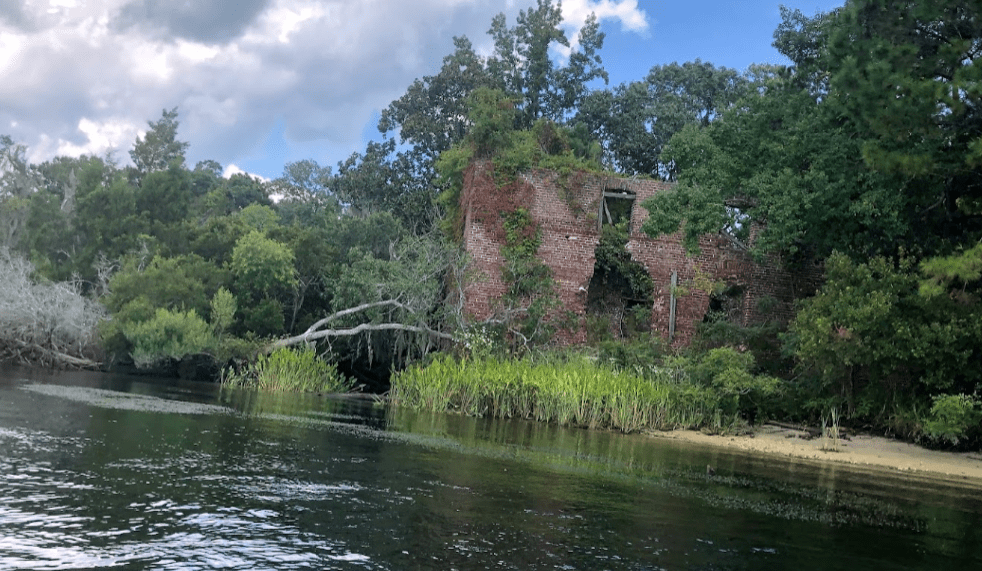 Explore These Rice Mill Ruins in South Carolina