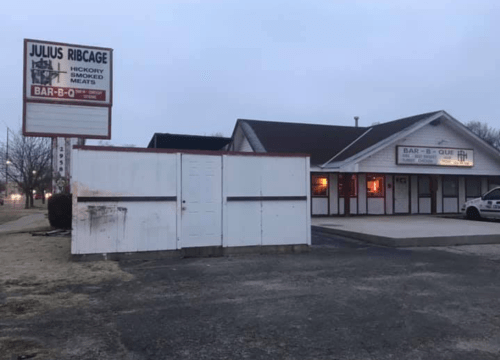 Hole-In-The-Wall Barbecue Kansas Road Trip