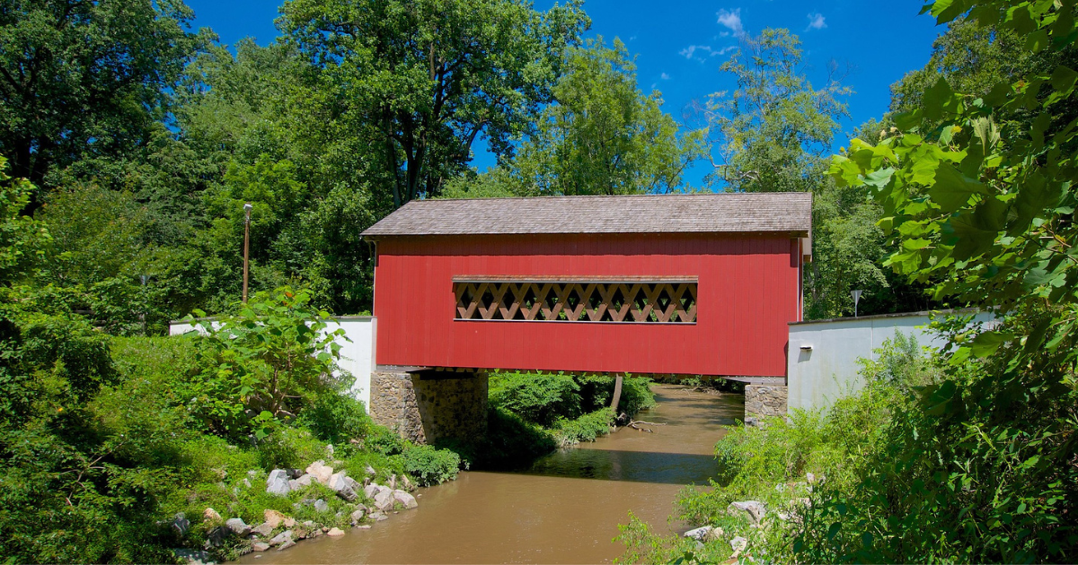 Visit These Historic Three Covered Bridges In Delaware