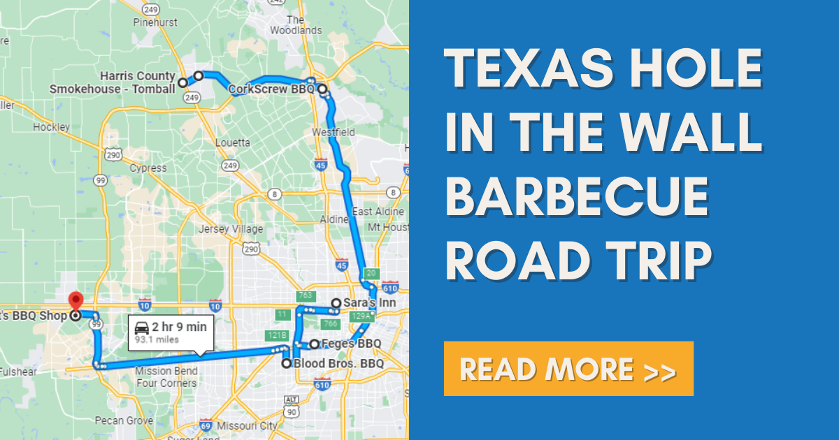 The Most Delicious Texas Road Trip Takes You To 6 Hole-In-The-Wall BBQ ...