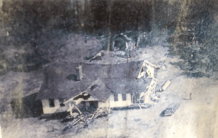 An Atomic Bomb Left A Mars Bluff Bomb Crater In South Carolina