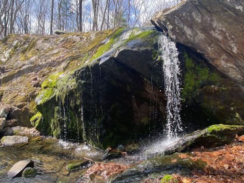 Tallest Waterfall In Rhode Island: Cascade Brook Falls, Greenville
