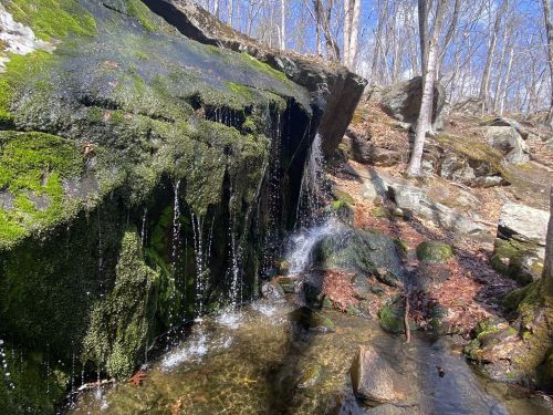 Tallest Waterfall In Rhode Island: Cascade Brook Falls, Greenville
