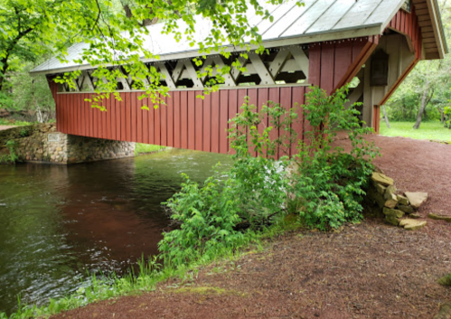 Explore Waupaca Covered Bridge And Other Bridges In Wisconsin