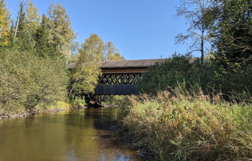 Explore Waupaca Covered Bridge And Other Bridges In Wisconsin