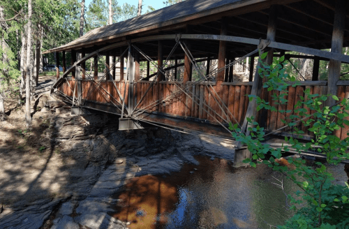 Explore Waupaca Covered Bridge And Other Bridges In Wisconsin
