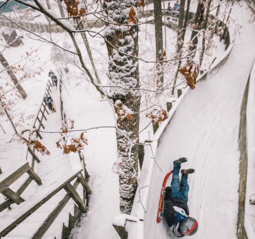 The 6 Best Places To Go Snow Tubing In Michigan