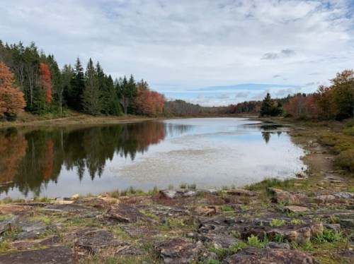 The Pase Point Overlook In West Virginia Is Only Reachable By Trail