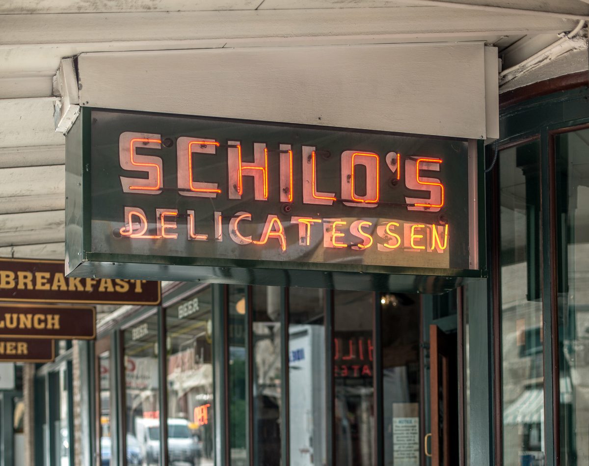 Schilo's: One Of The Oldest German Restaurants In Texas