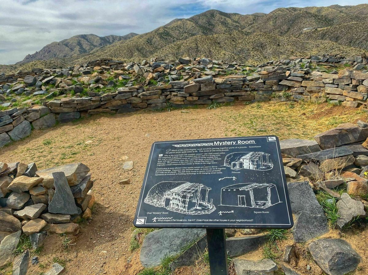 The Sears Kay Ruins Trail In Arizona Leads To Ancient Ruins