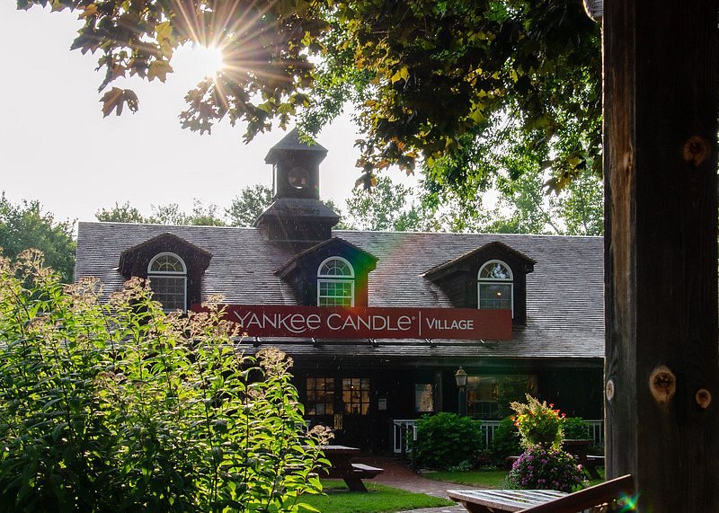 Yankee Candle Village: Largest Candle Store In Massachusetts