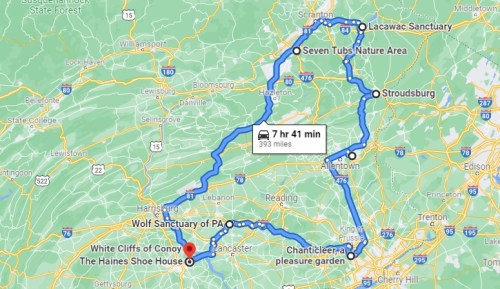 Road Trip To Little-Known Hidden Gems In Pennsylvania