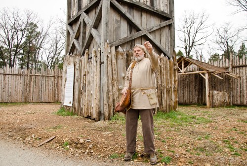 This Abandoned Ozark Medieval Fortress In Arkansas Is Eerie