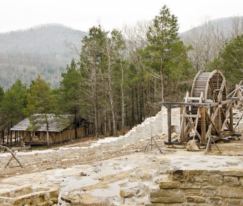 This Abandoned Ozark Medieval Fortress In Arkansas Is Eerie