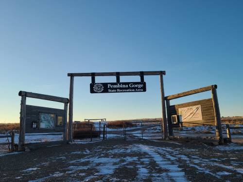 Visit The Beautiful And Pristine Pembina Gorge In North Dakota