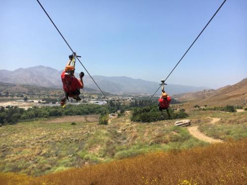 Take A Ride On The Most Thrilling Zipline In Southern California At ...
