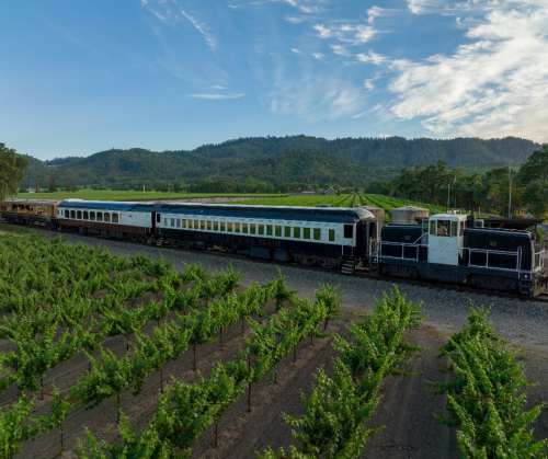 The Scenic Napa Valley Wine Train Ride That Runs All Year Long