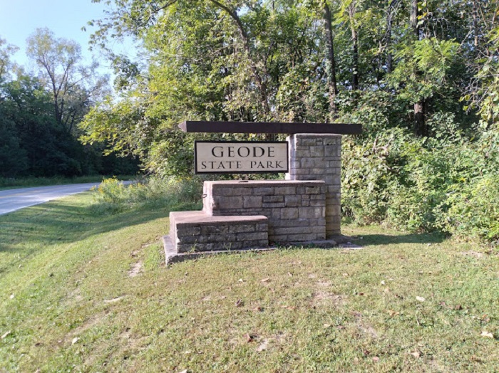 Geode Lake Is A Beautiful Lake In Iowa Geode Country