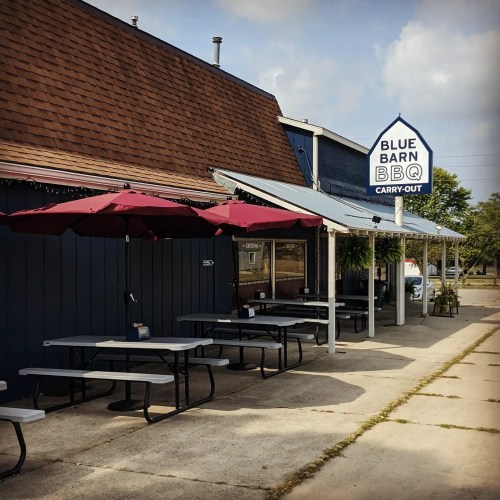 Try Blue Barn BBQ In Iowa For Unforgettable Food