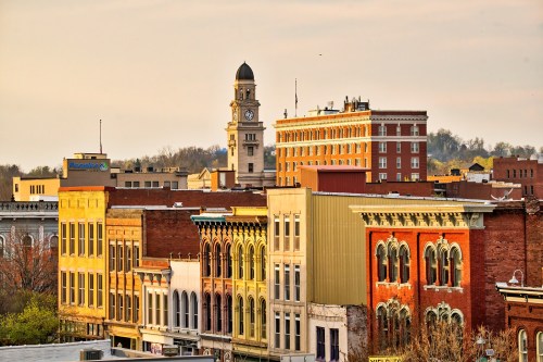 Explore The Charming Town Of Marietta, Ohio's Riverboat Town