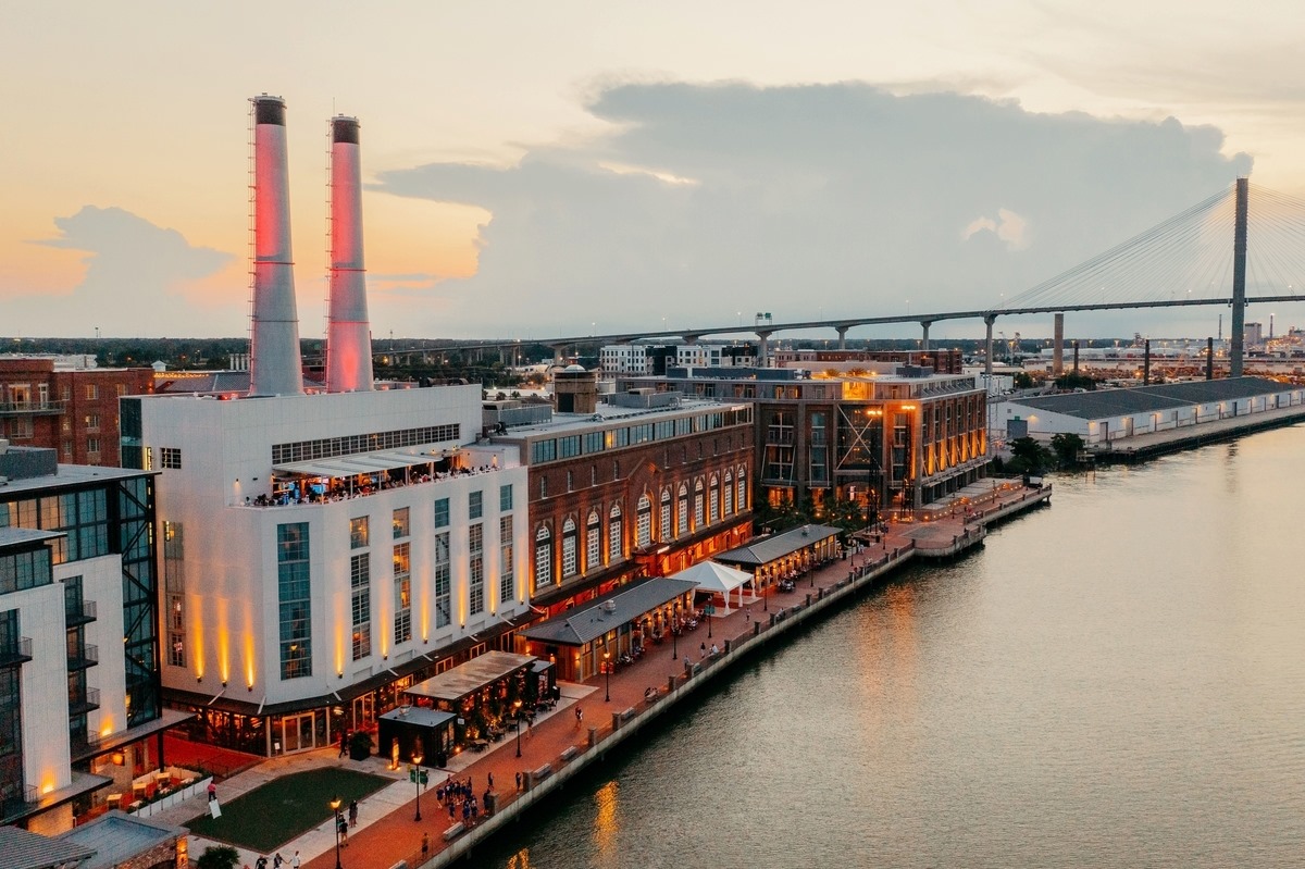The Unique Repurposed Power Plant In Savannah Is The Only One Of Its ...