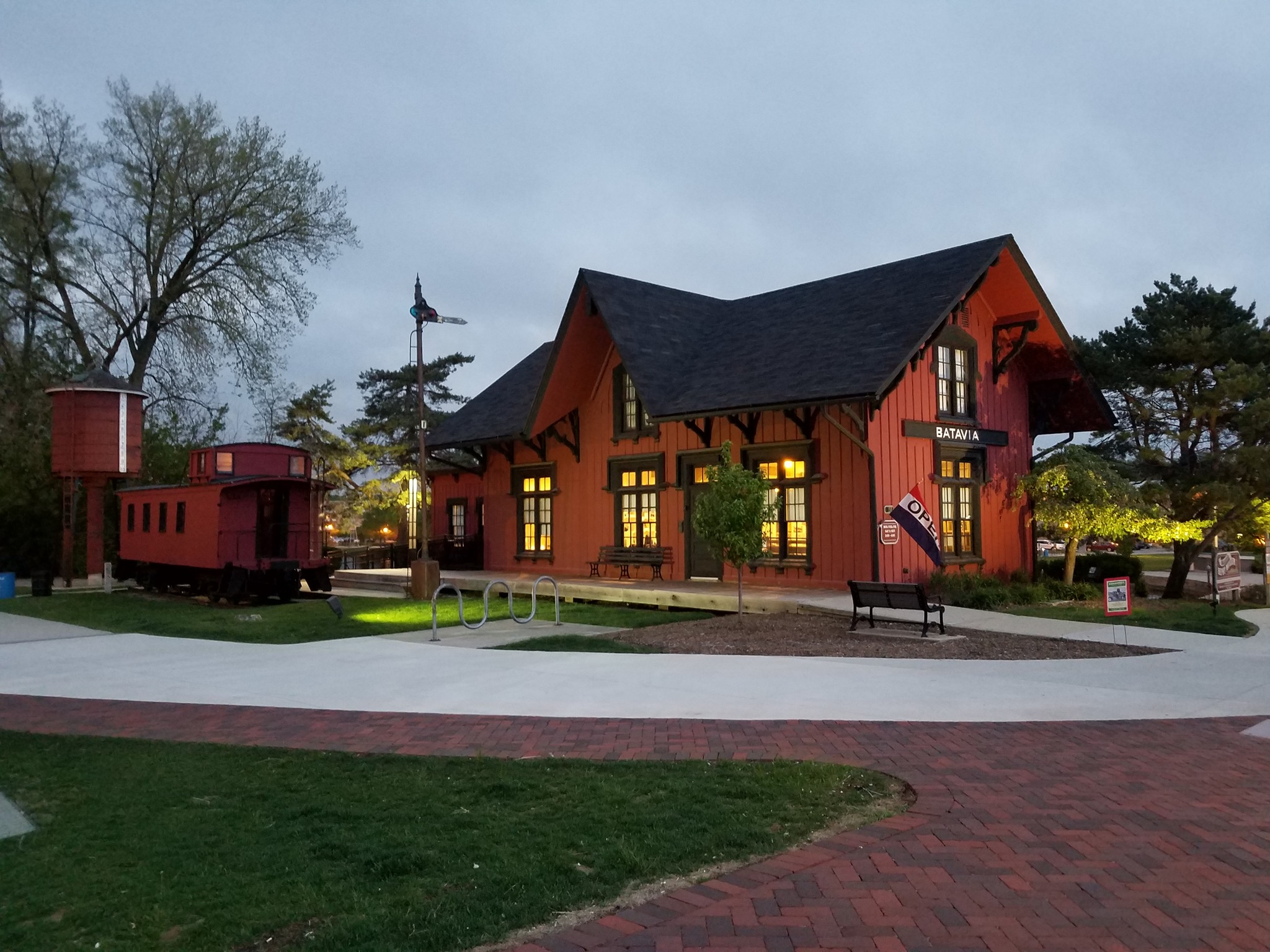 There Are 4 Must-See Historic Landmarks In The Charming Town Of Batavia ...