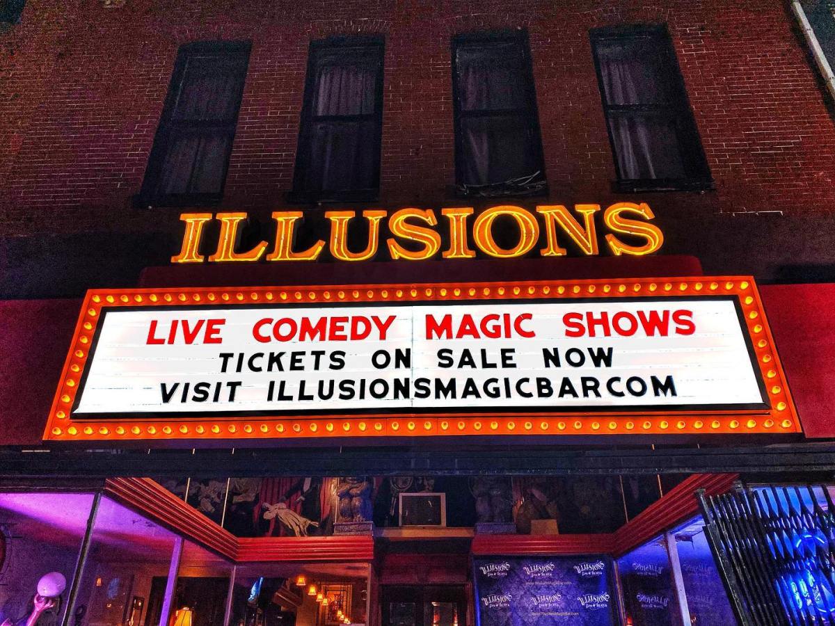 Illusions Bar & Theater: A Magic Themed Bar In Maryland