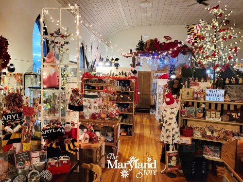 The Maryland Store Sells Only Maryland Products