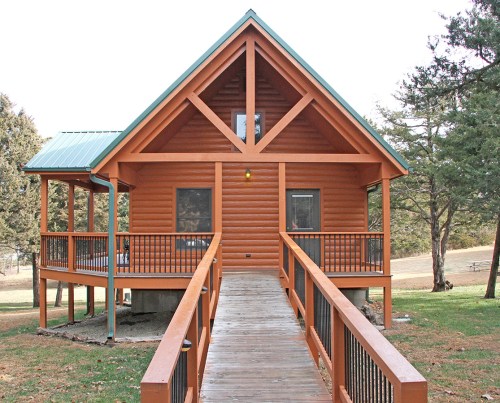 Escape To One Of These State Park Lodges In Kansas