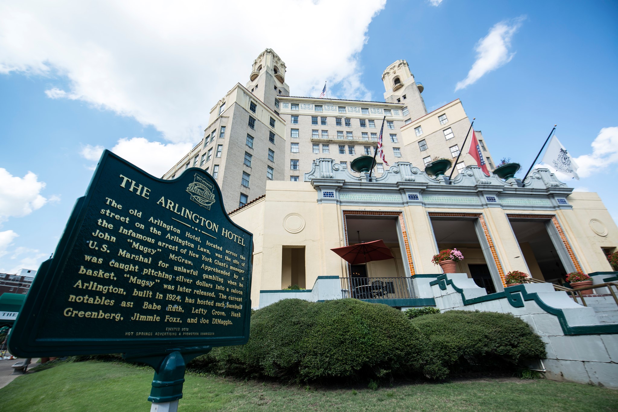 The Most Famous Hotel In Arkansas Is Also One Of The Most Historic ...