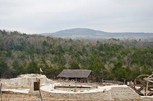 This Abandoned Ozark Medieval Fortress In Arkansas Is Eerie