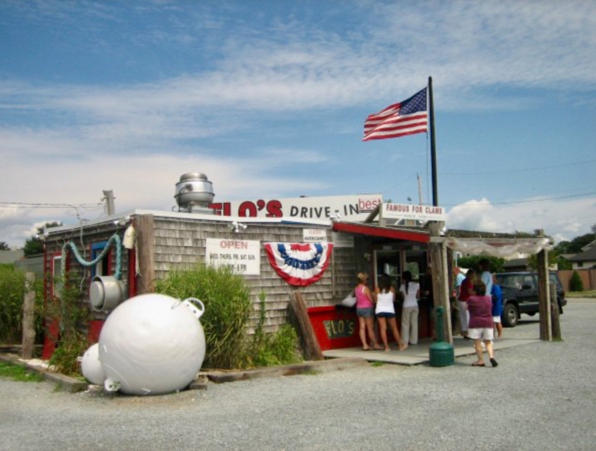 Find Some Of The Best Rhode Island Fried Seafood At Flo’s Clam Shack