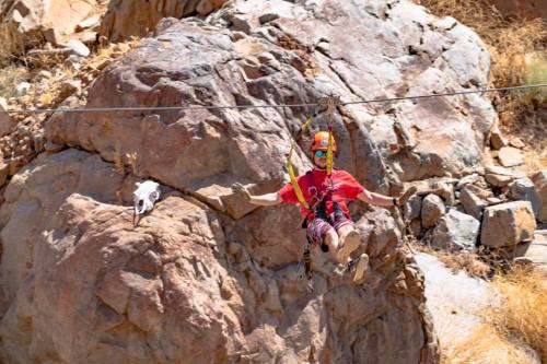 Take A Ride On The Most Thrilling Zipline In Southern California At ...