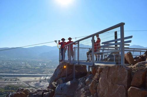 Take A Ride On The Most Thrilling Zipline In Southern California At ...