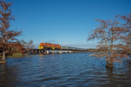 The SAM Shortline: Scenic Train Rides In Georgia